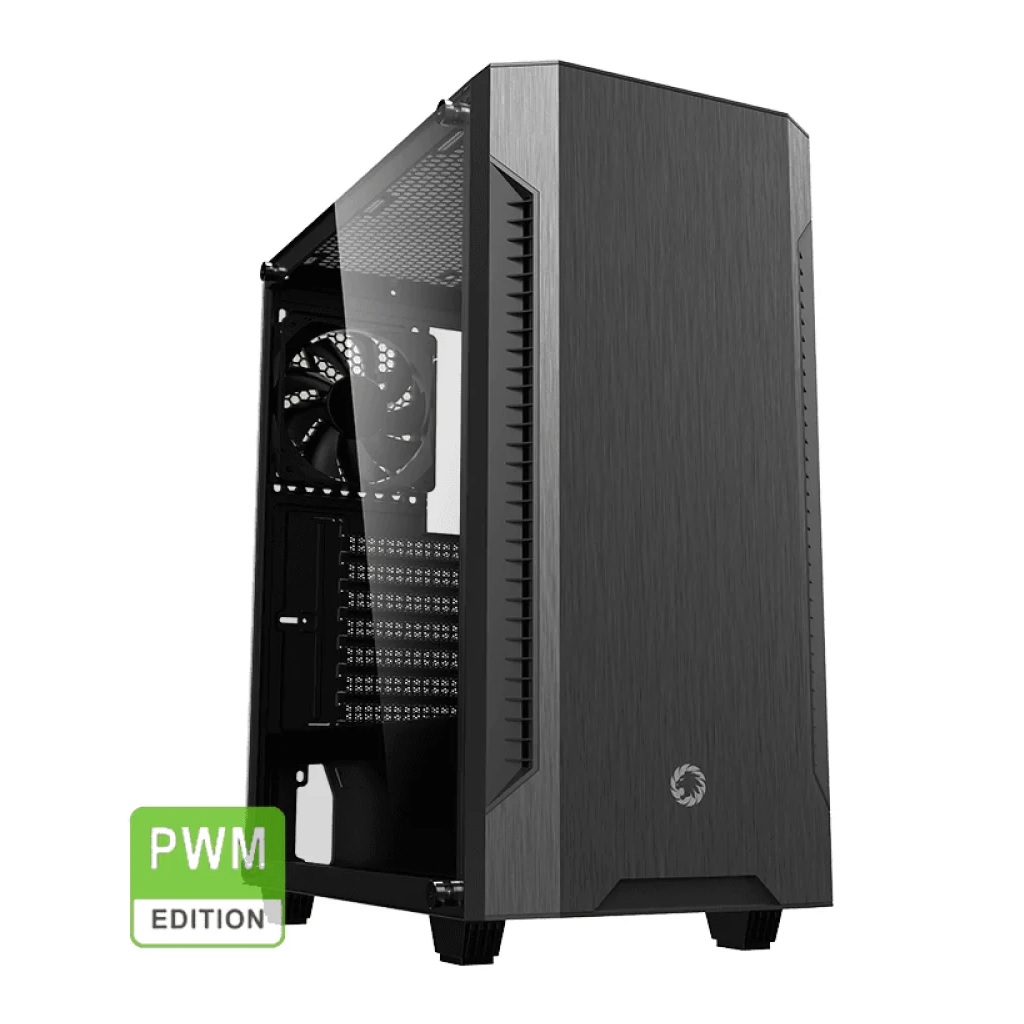 GAB GAMEMAX FORTRESS TG GAMER BLACK – PCshows